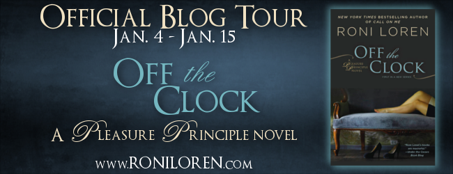 Literaria: Off the Clock is amazing + giveaway