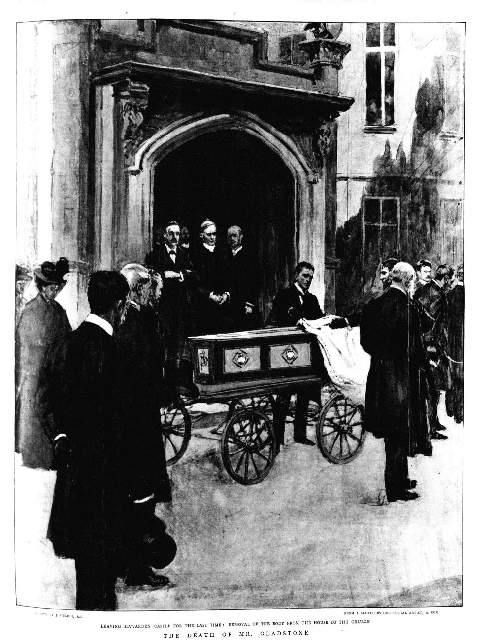 Victorian Calendar: May 19, 1898 --- End of an Era