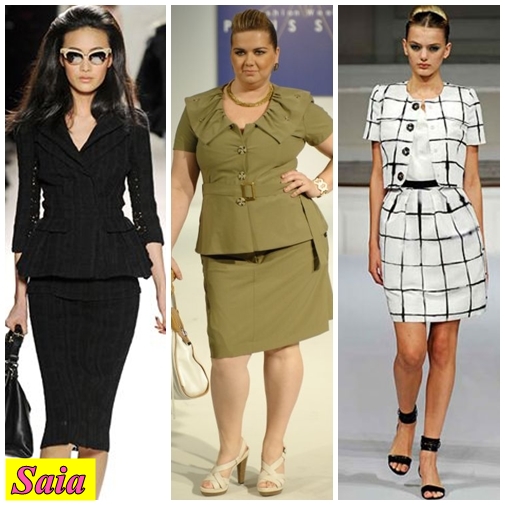 Rubia Olivo: Conjunto de tailleur