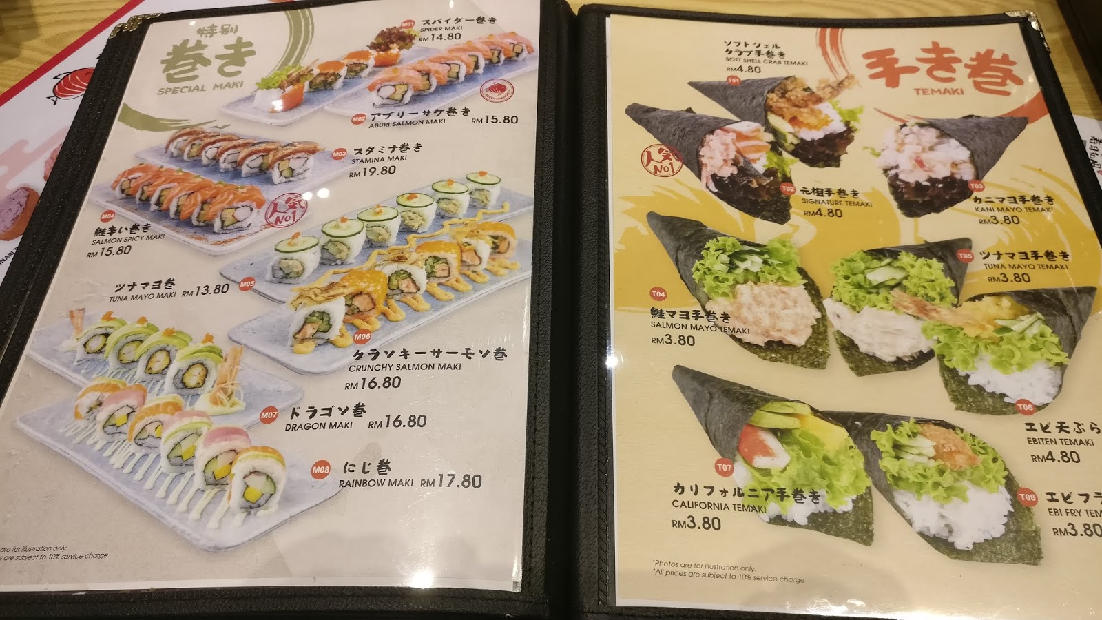 It's About Food!!: Sushi Wafu 寿司和風 @ Moulmein Rise