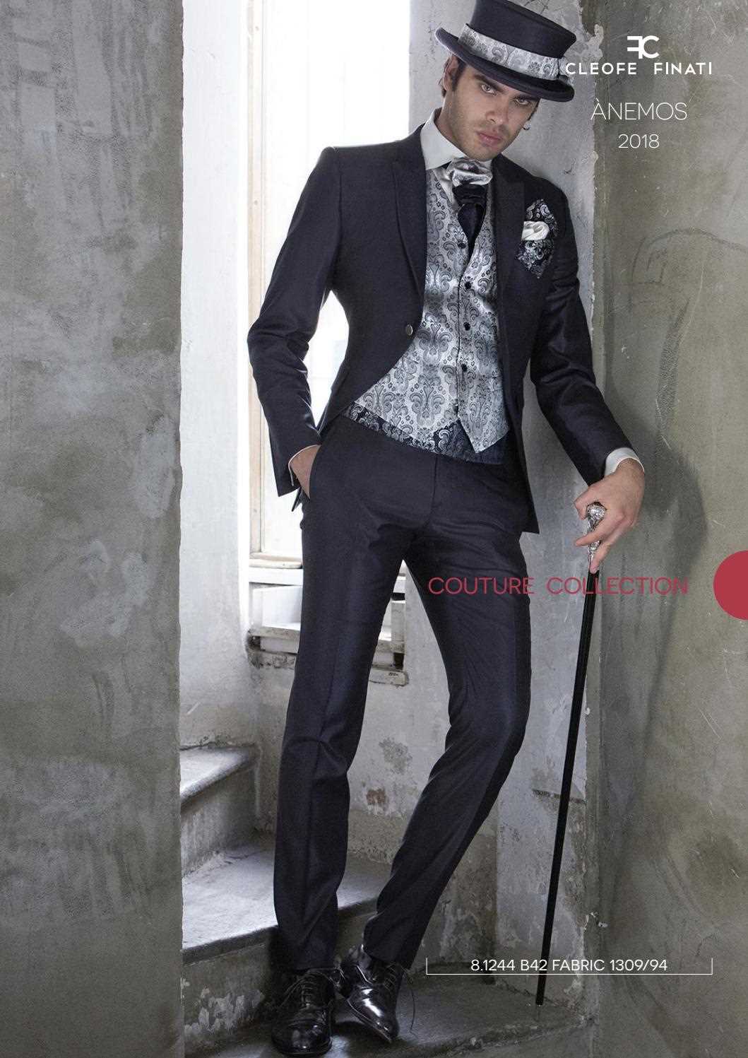 Cleofe Finati presenta su colección Haute Couture, Ánemos 2018