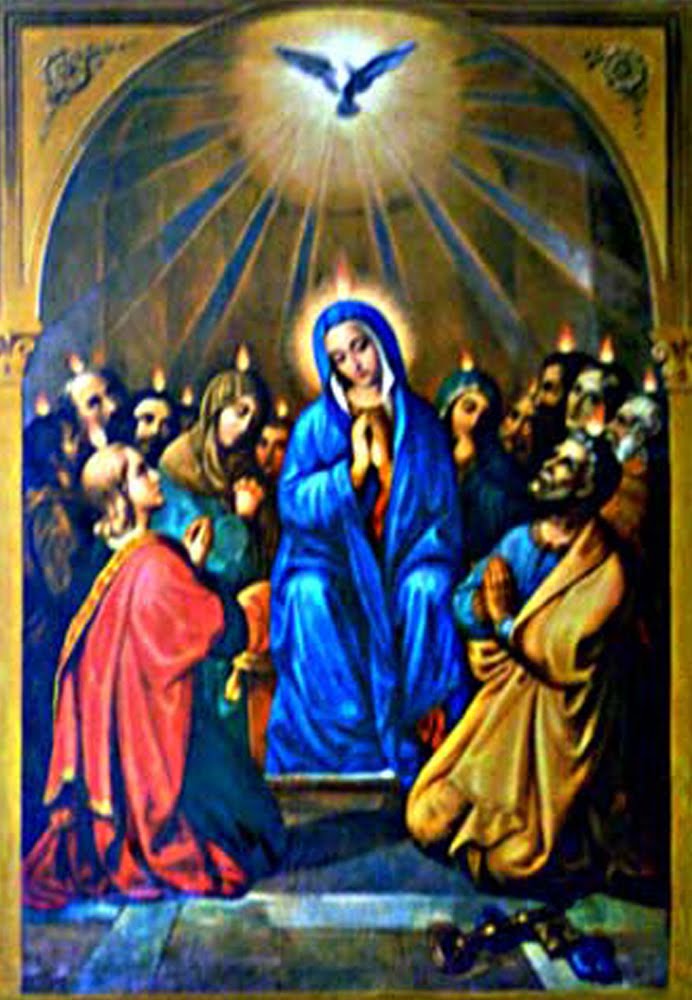 LA SEÑORA DE TODOS LOS PUEBLOS: Del santo Evangelio según san Juan 20 ...