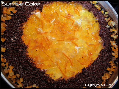 SUNRISE CAKE - Cytryna & Co.