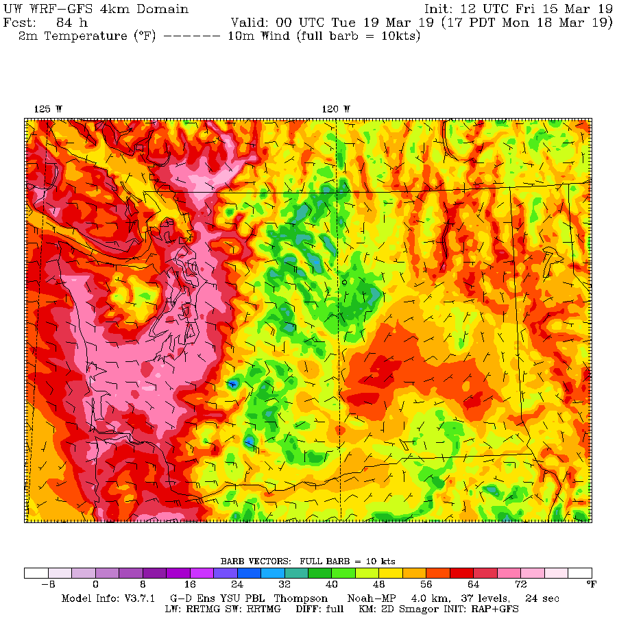 Cliff Mass Weather Blog: March Heat Wave