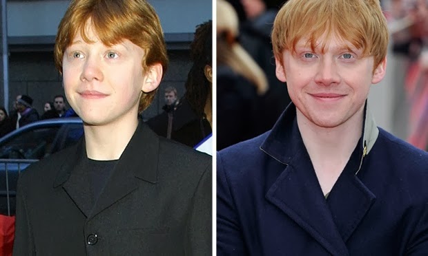 Antes e depois das celebridades mirins | just a girl on the web