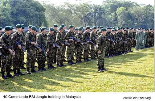 Sejarah Konflik & Militer: 40th Commando Royal Marines and its role in ...