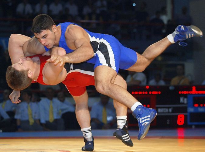 Wrestling Fun: June 2017