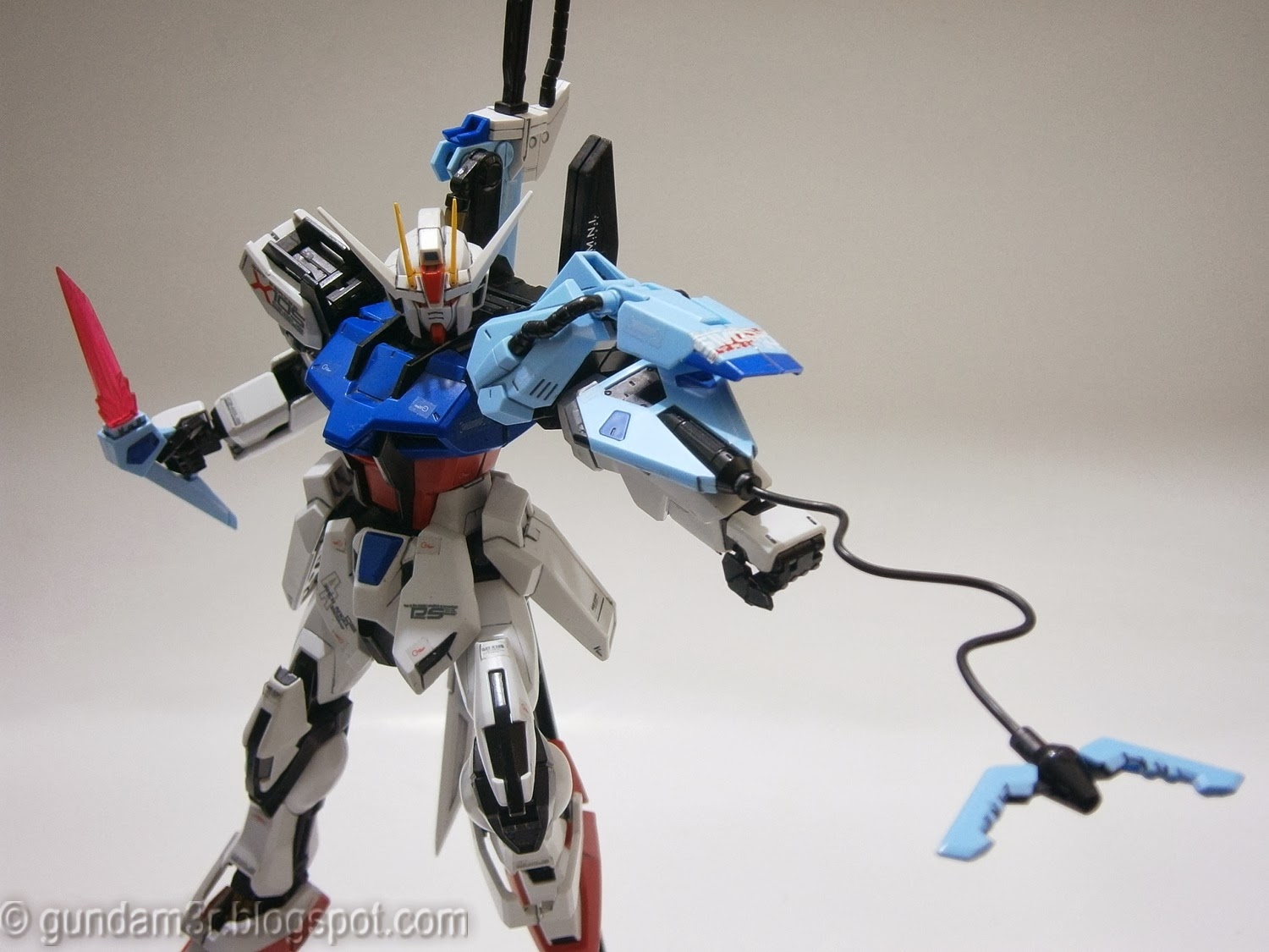 Launcher/Sword Strike Gundam MG Review Part 3