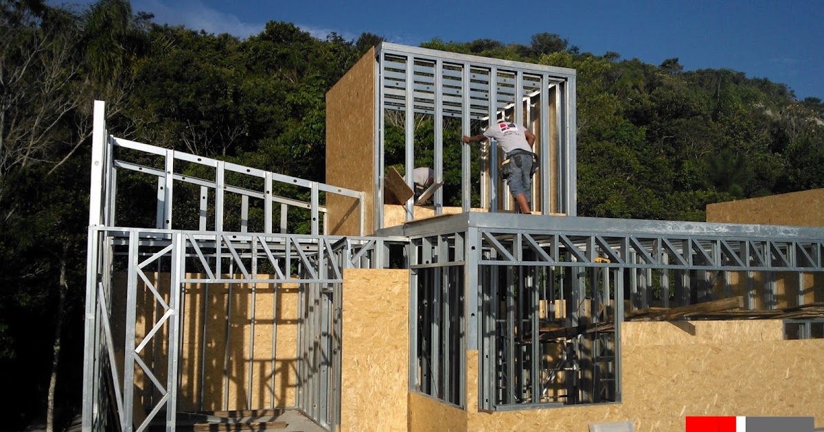 DRYTEC MÃO DE OBRA LTDA: LSF LIGHT STEEL FRAME