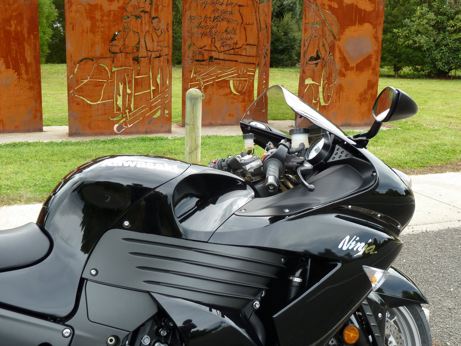 TarSnakes: First run on the new Ninja ZX14