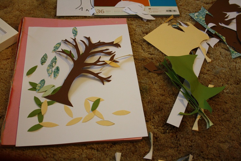 Ashley's Thrifty Living: Baby DIY #2 : Nursery Art