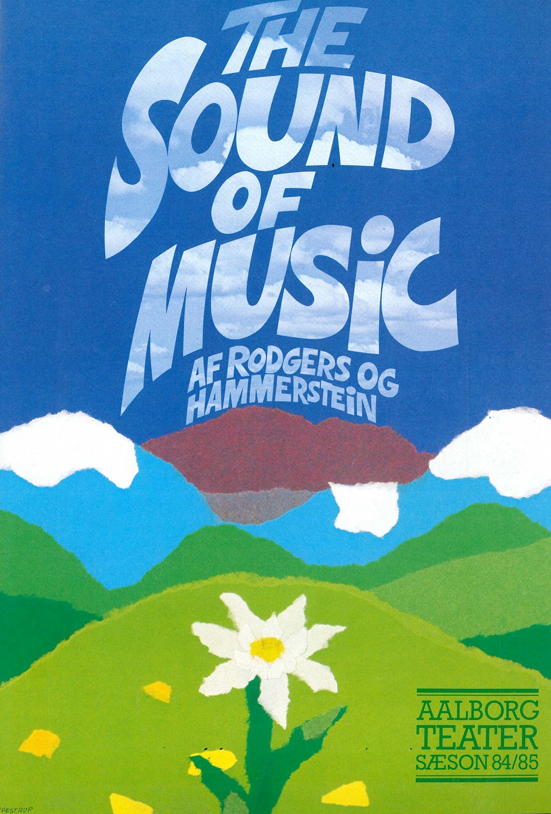 Særsamlinger: Teaterprogrammer fra Aalborg Teater - billeder fra 1981 ...