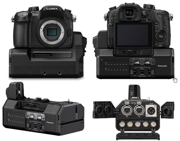 Harga dan Spesifikasi Kamera Panasonic Lumix DMC-GH4