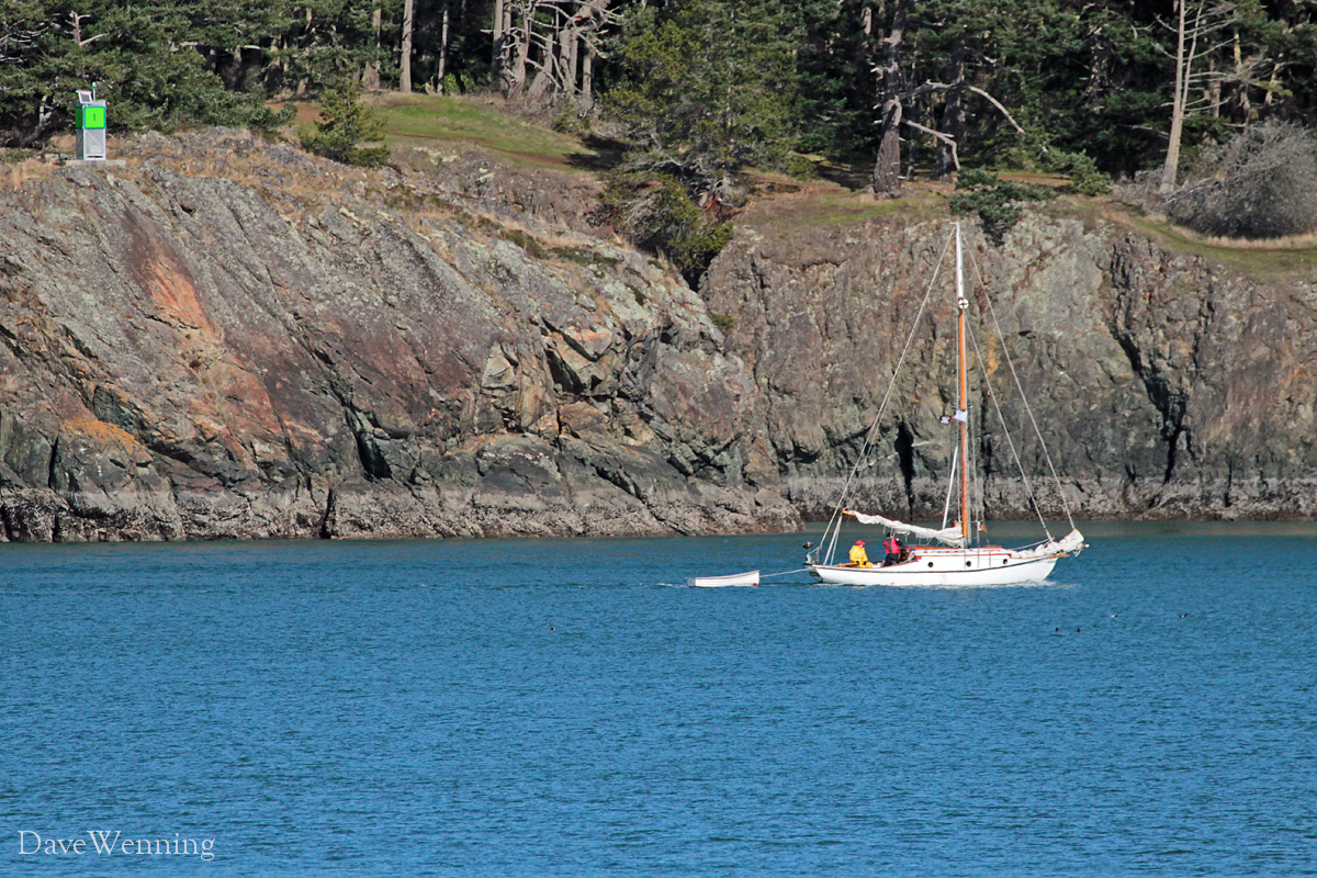 Navigating Deception Pass