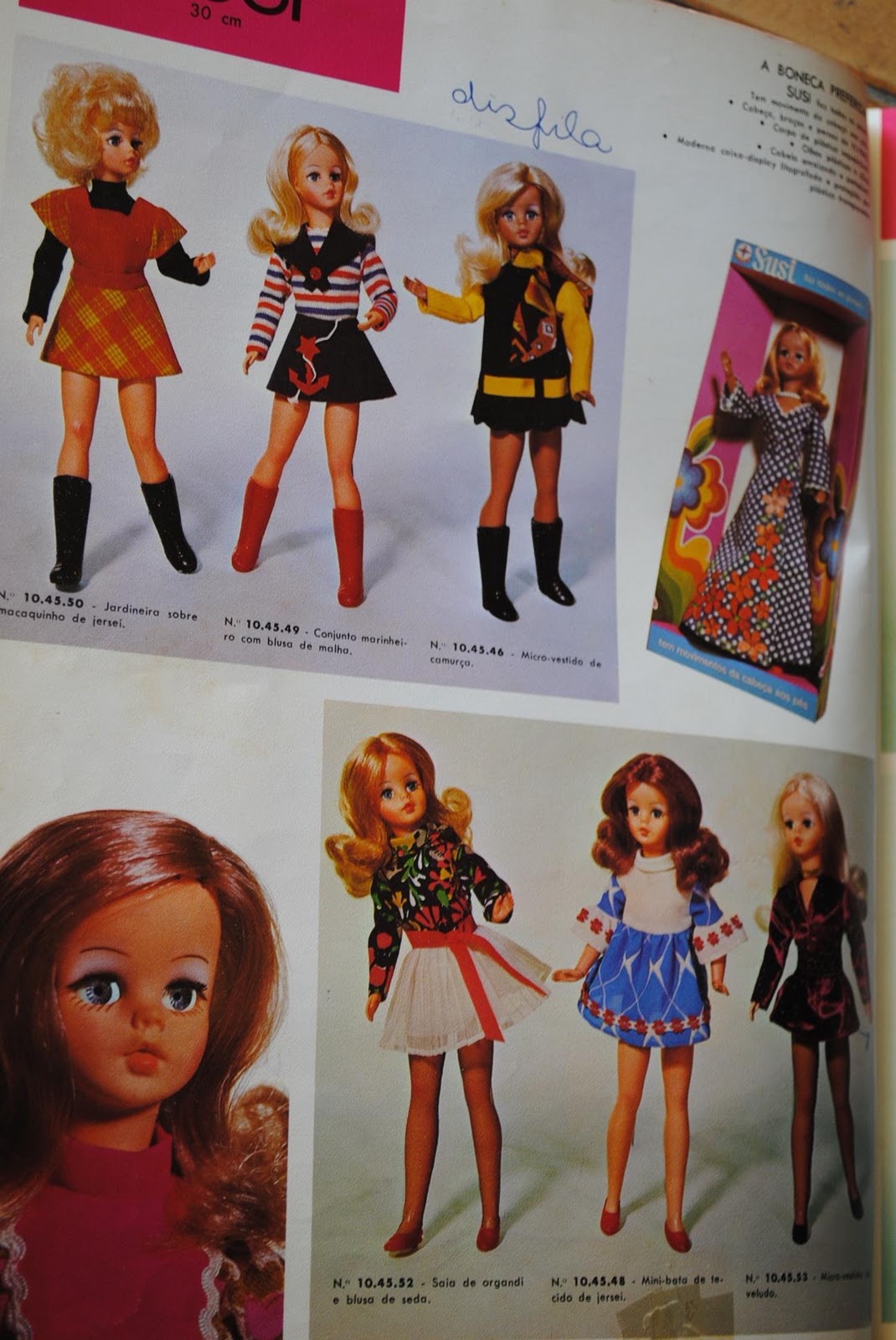 Ana Caldatto : Coleção antiga Bonecas Susi da Estrela anos 60, 70, 80 ...