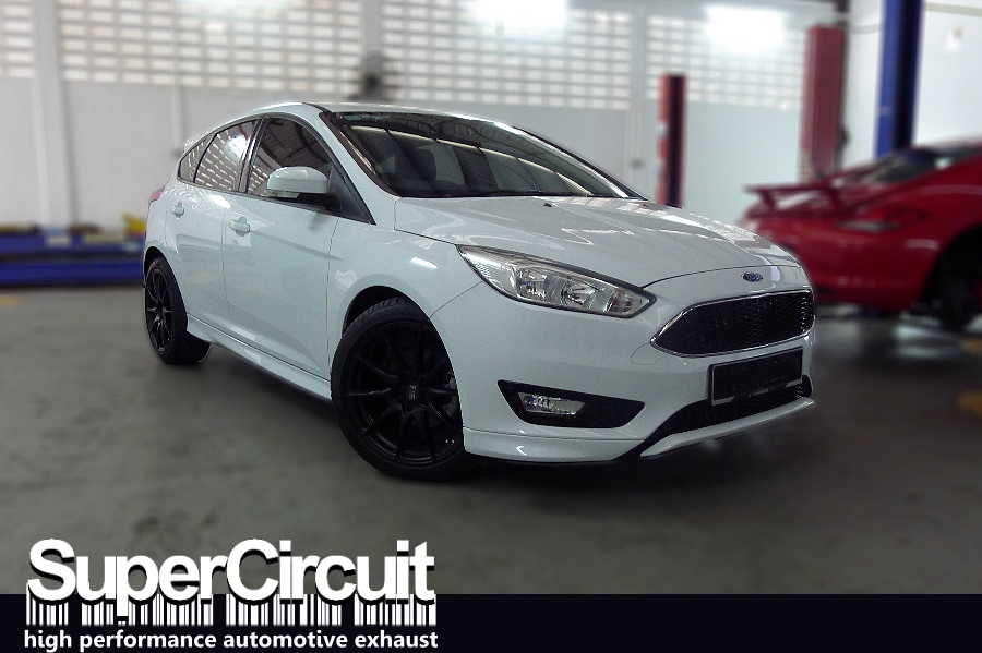 SUPERCIRCUIT Exhaust Pro Shop: Ford Focus Mk III Axle-back Exhaust ...