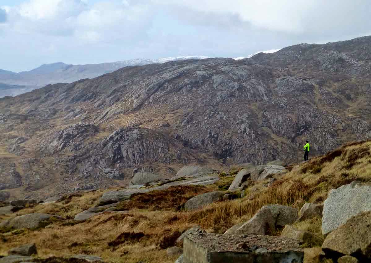 Alex and Bob`s Blue Sky Scotland: Blue Stack Mountains. Glen Veagh ...