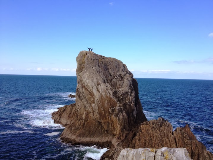 Donegal Rock Climbing. Unique Ascent: Donegal rock climbing guidebook