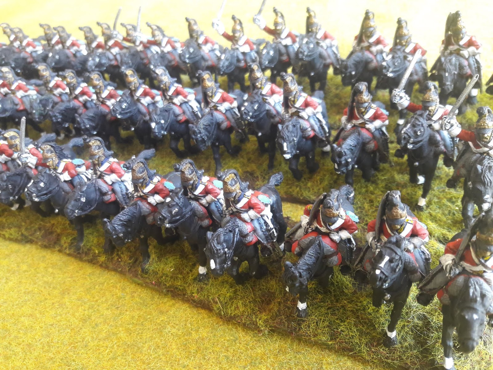 The British Army At Waterloo: 1st Dragoons - Happy Waterloo Day!