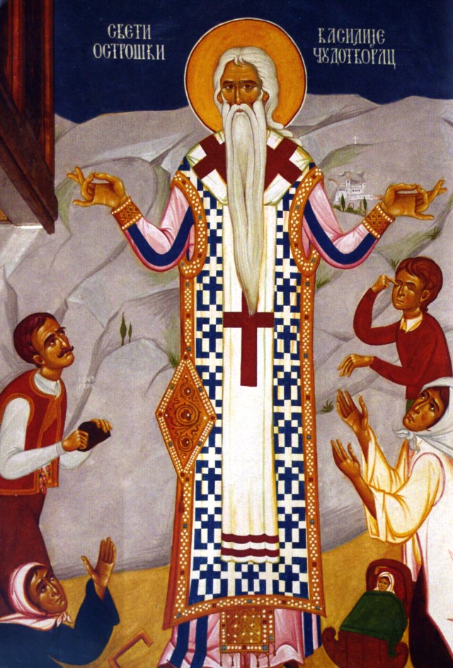 ORTHODOX CHRISTIANITY THEN AND NOW: Miracles of Saint Basil of Ostrog ...