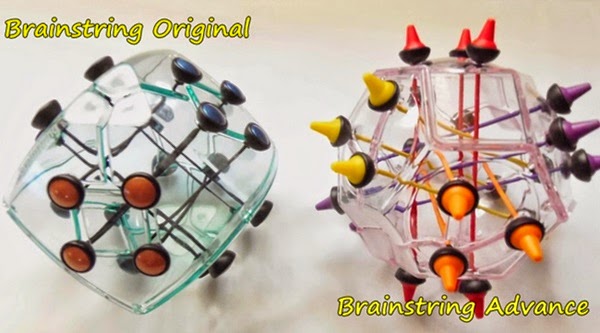 PuzzleGaleri Blog: Brainstring Advance ile sınırların ötesinde..