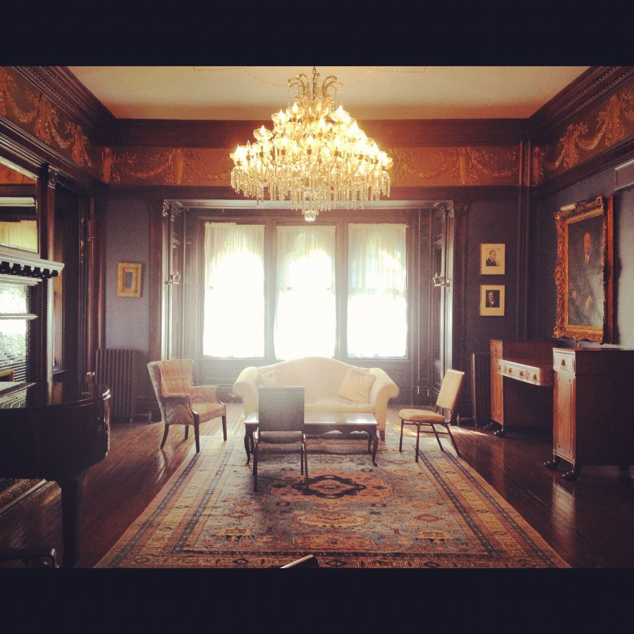 Management Chair: Brownstone Parlor Layouts