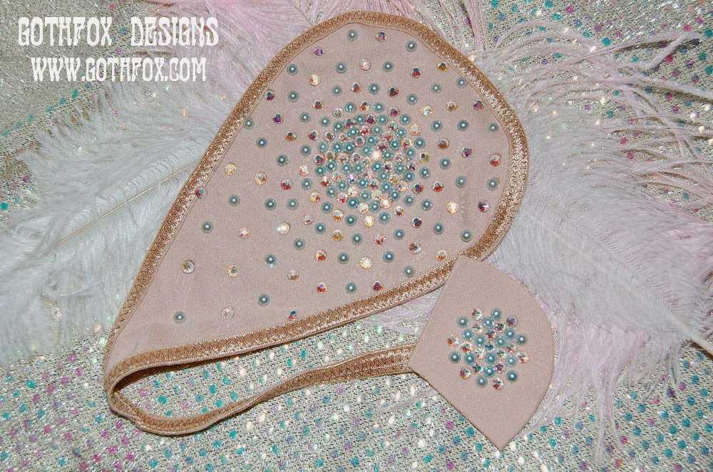 Burlesque Pasties and more by Gothfox Designs: Burlesque Merkins - C ...