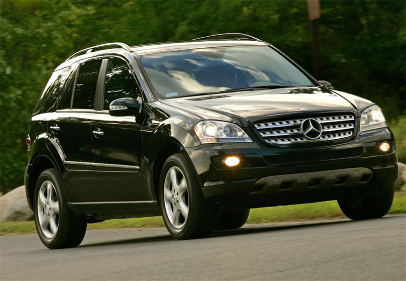 Mercedes Benz ML500 Pictures Gallery