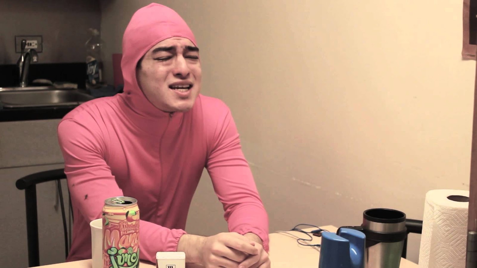 Filthy Frank - Chin Chin : Franks Journey: You Make Pink Guy Sad ...
