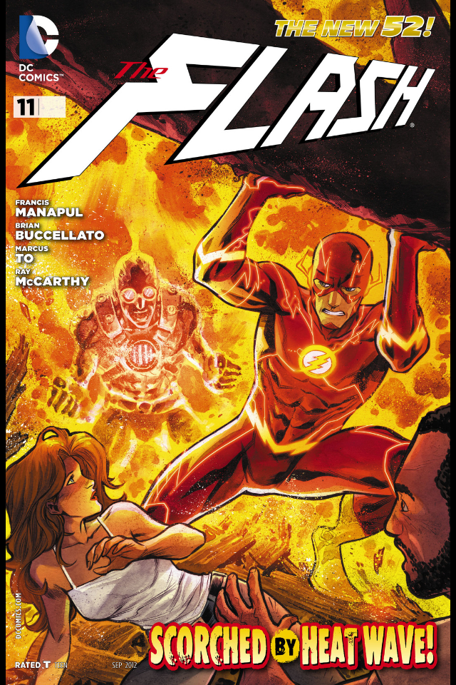 The New 52 Flash: The Flash #11