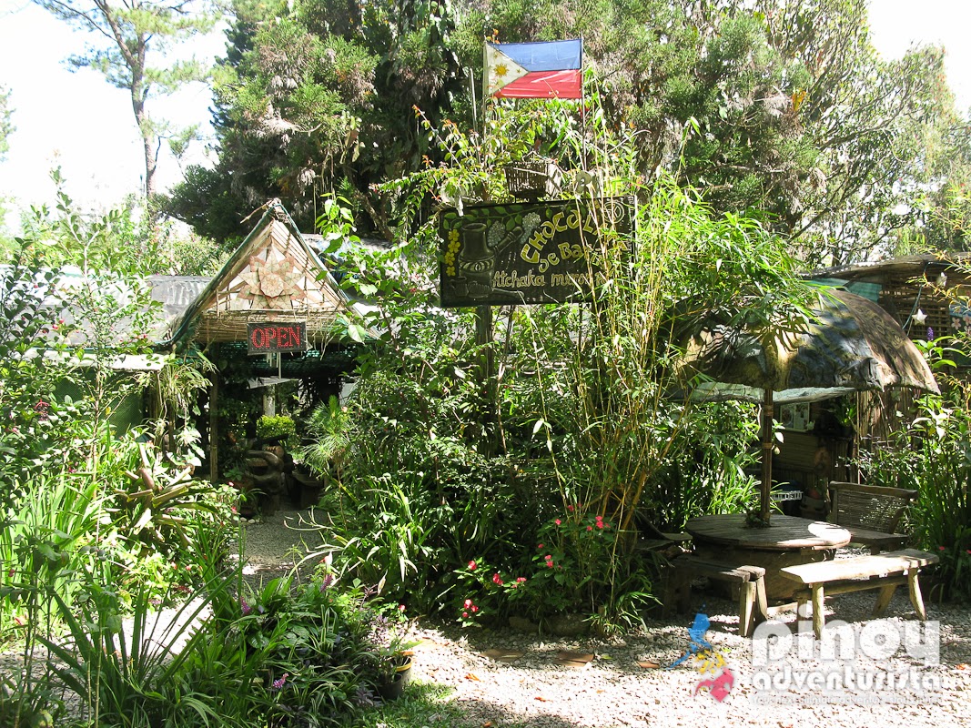 WHERE TO EAT IN BAGUIO CITY: Chocolate de Batirol at Camp John Hay ...