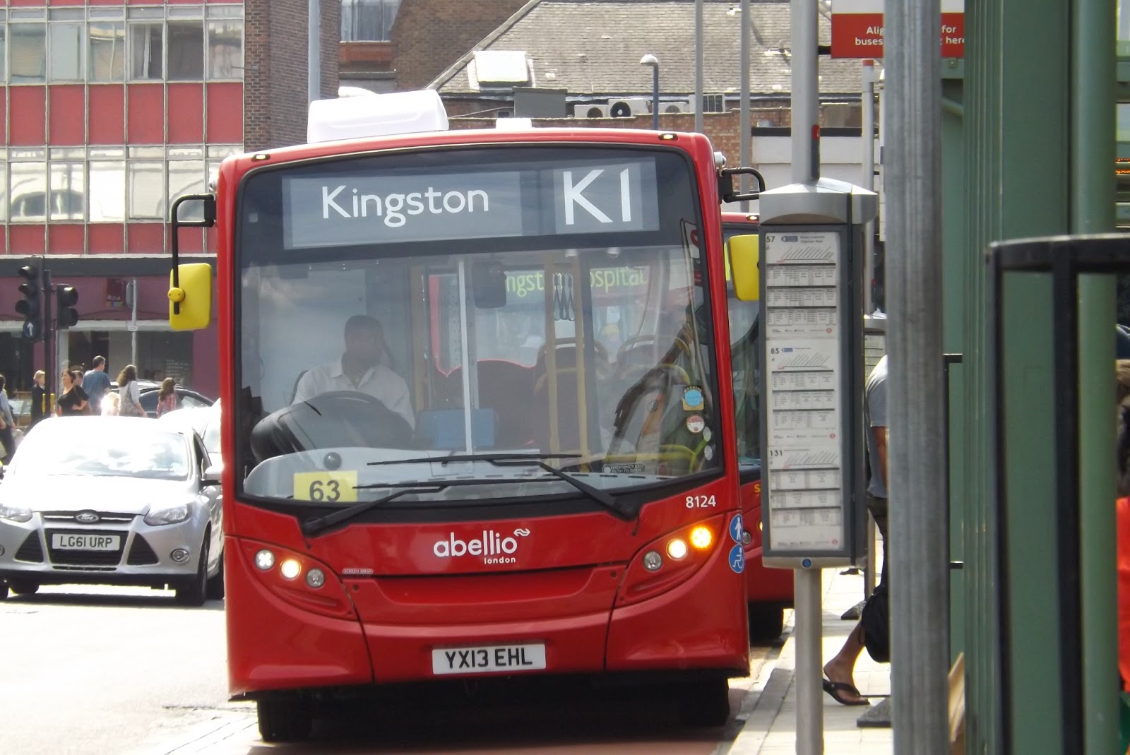WLTM Transport Blog: Routes K1, K3 and K2, K4 29/06/13