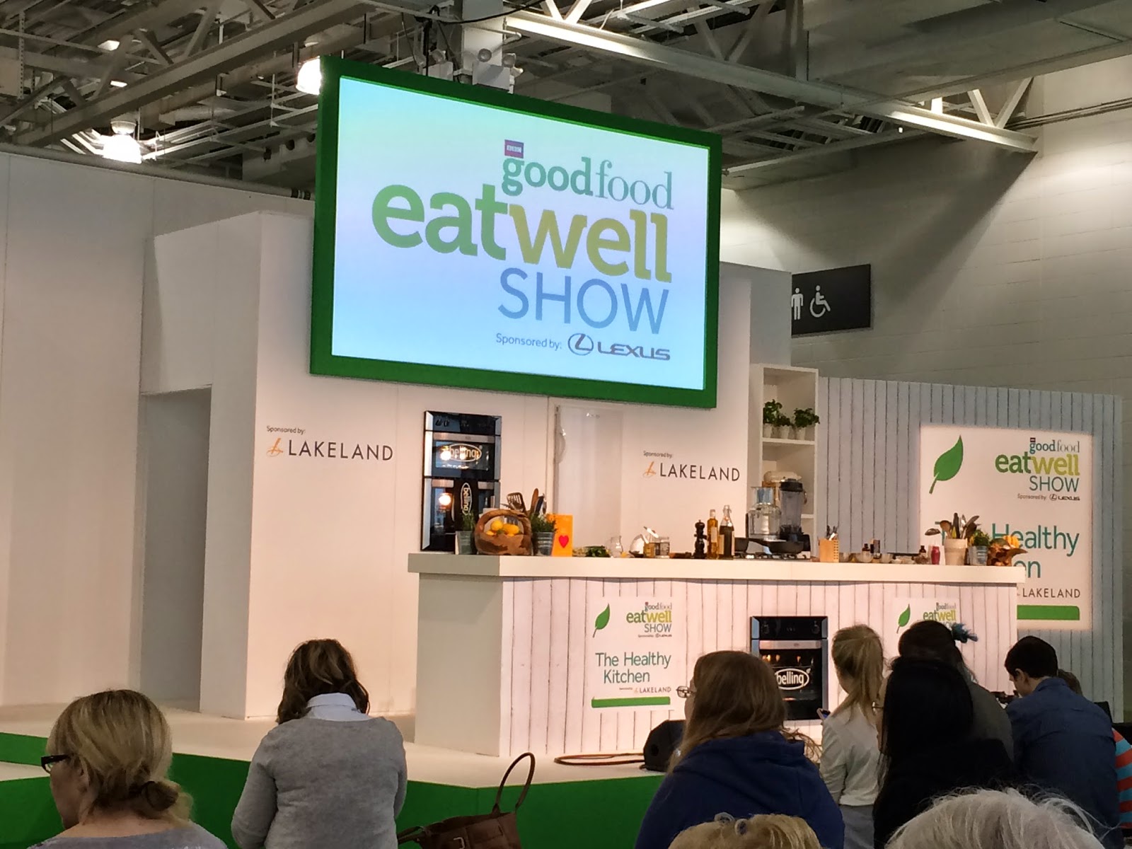 Melanie Marvels: Life: BBC Good Food Show - Olympia