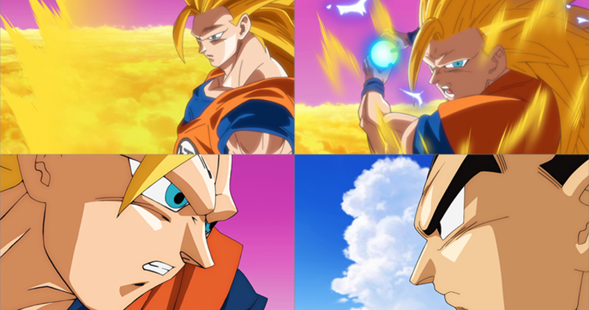 Dragon Ball Z Color Correction: DB Super Episode 5 Edit
