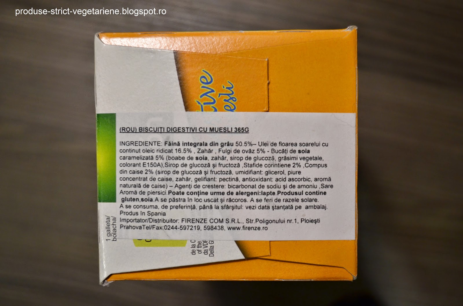 Biscuiti digestivi de la Gullon