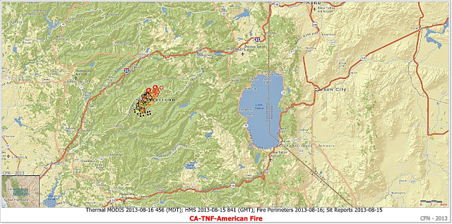 CFN - CALIFORNIA FIRE NEWS - CAL FIRE NEWS : CA-TNF-American fire ...