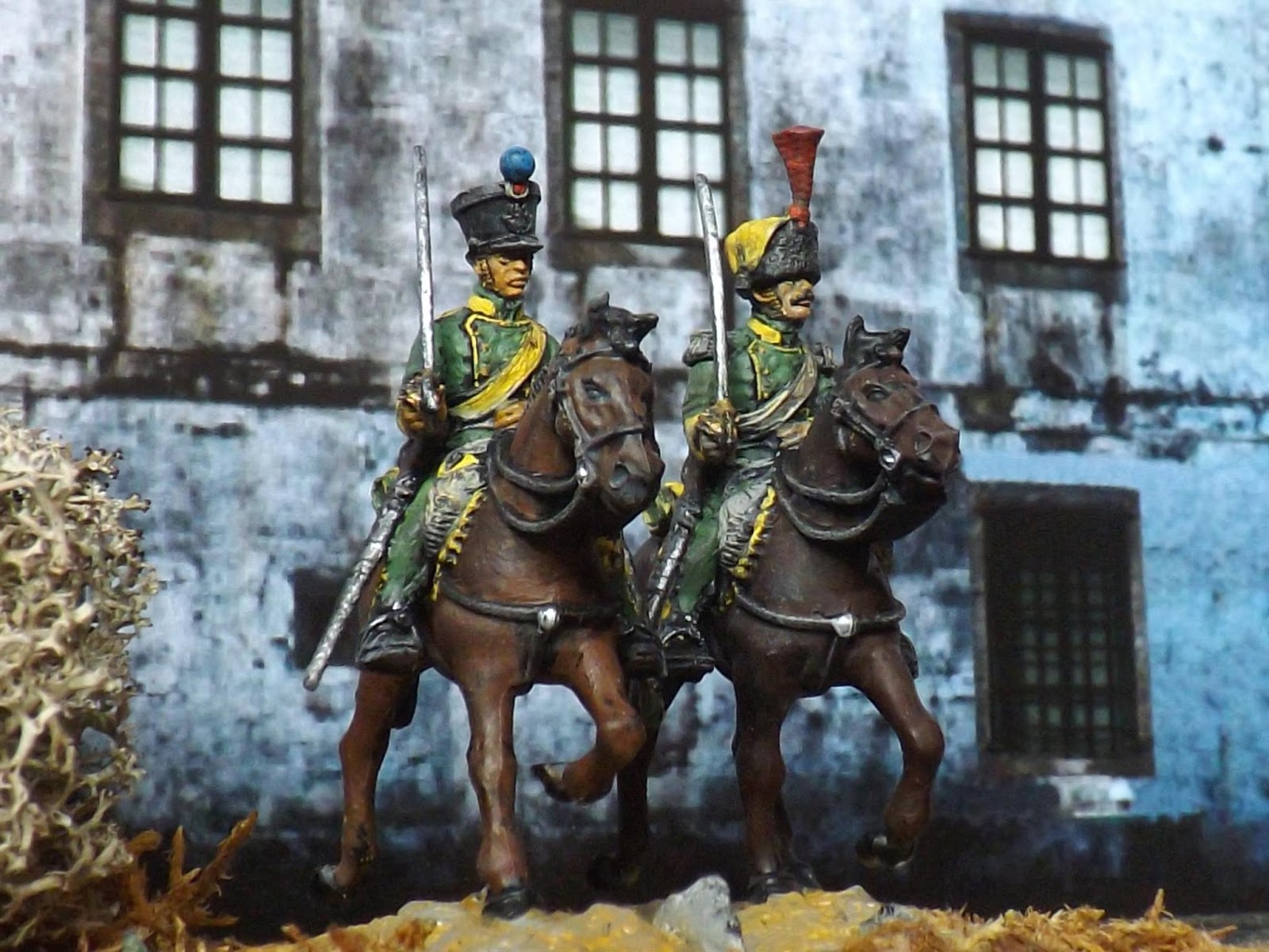 One Fine Day In August: Légion Hanovrienne - Chevaux-Légers