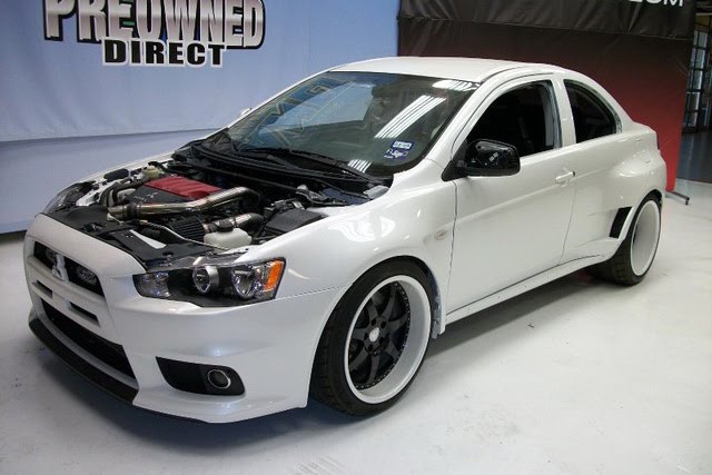 Area Tuning: Tuning Mitsubishi Lancer