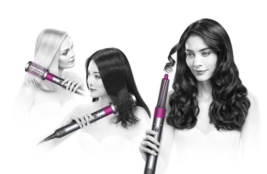 Golden Backstage: Dyson lancia Airwrap, lo styler ad aria per la messa ...