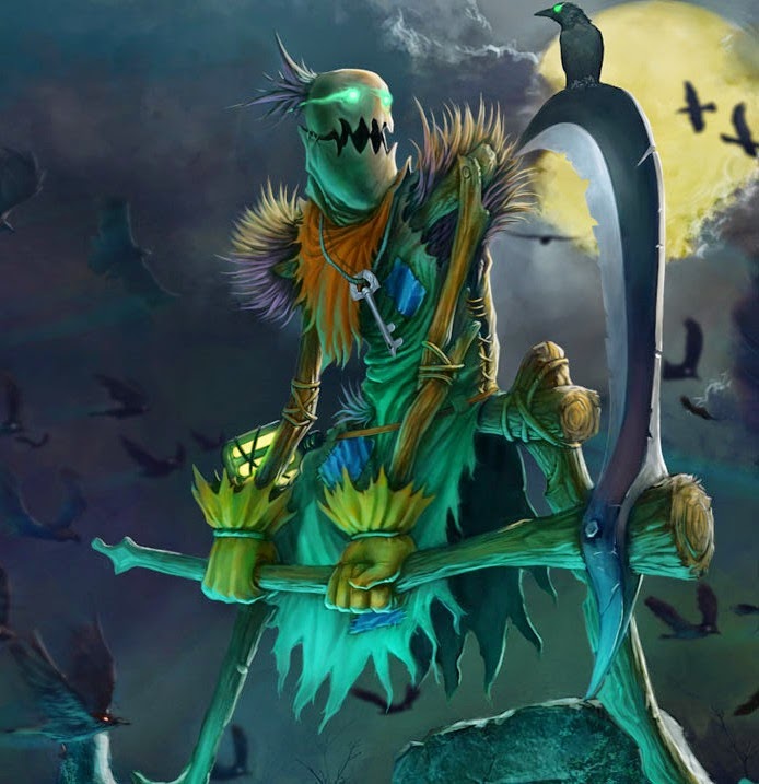 League Of Legends Fiddlesticks Art