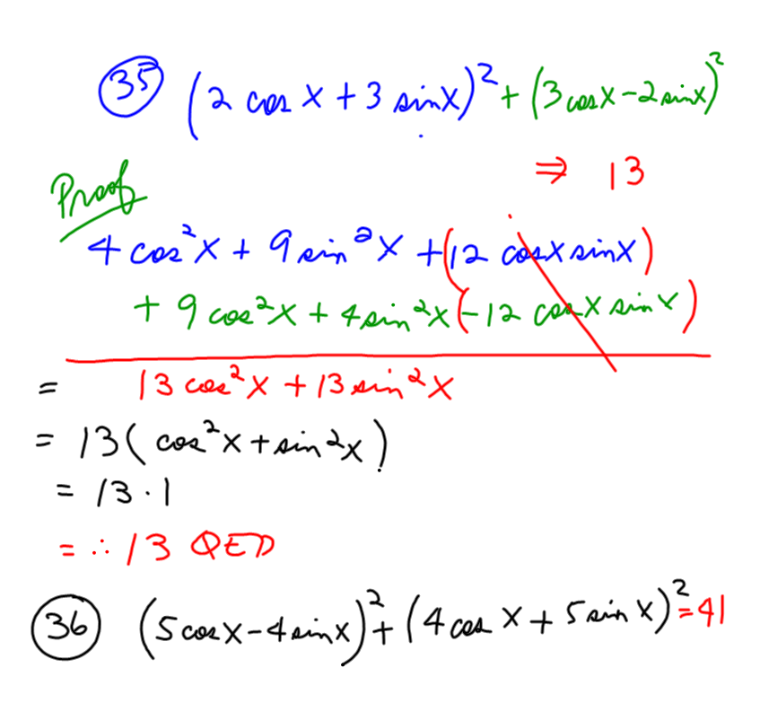 Mr. J.'s Math Classes: M4 Pythagorean Identities Proofs Part3