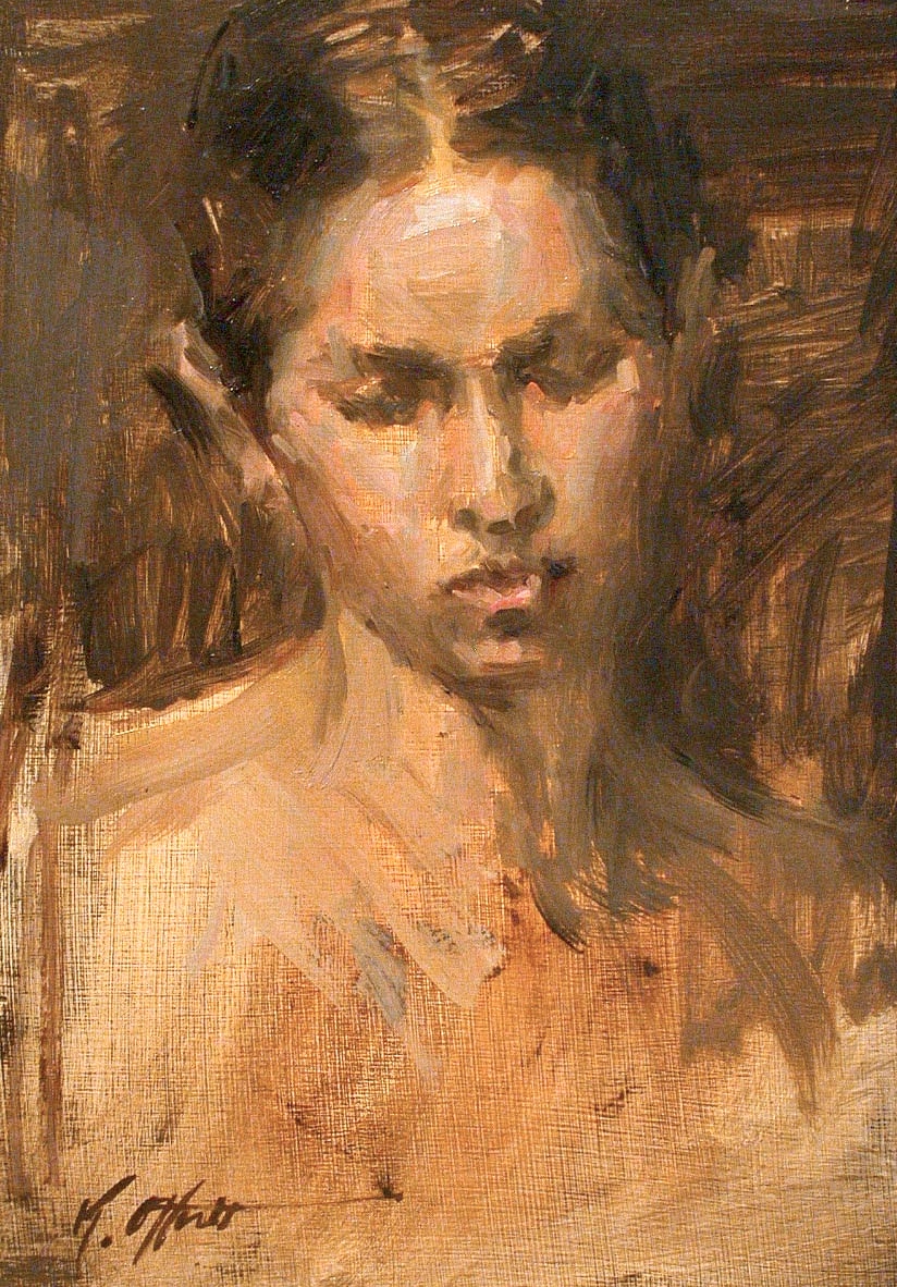 Karen Offutt, 1967 | Impressionist Figurative painter | Tutt'Art ...