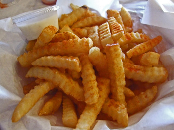 I'm Always Mentally on Vacation: Fries