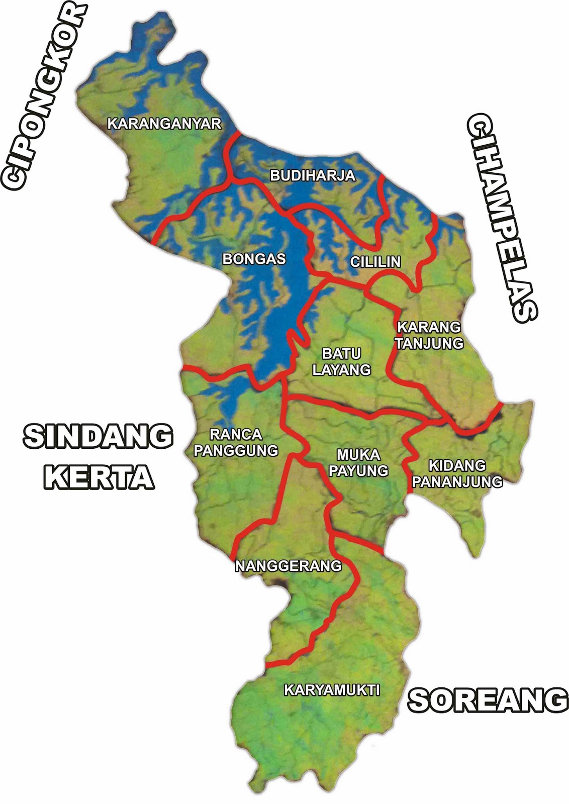 MP3KI Cililin: PETA CILILIN