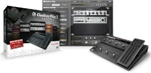 Best Guitar Rig: Native Instruments Guitar Rig 5 Kontrol Edition