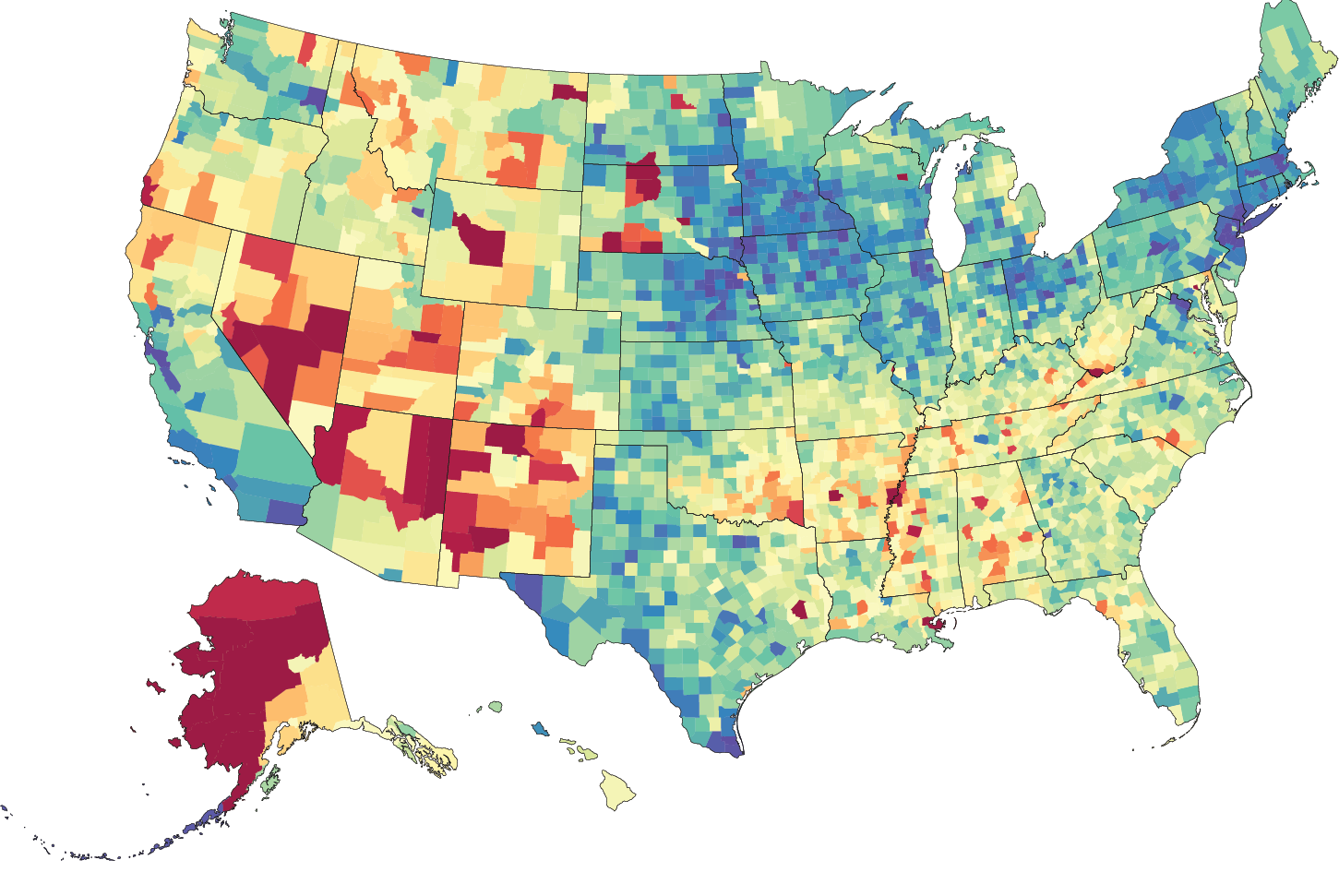 The Rural Blog: What have been the leading causes of death in your ...
