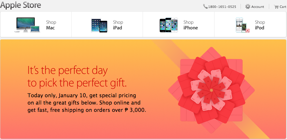 Apple Store Philippines goes on sale! | Manny Vergel spaces out!