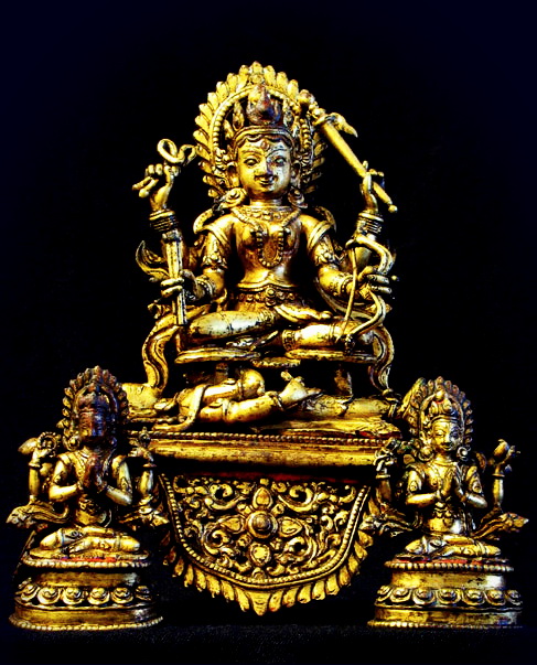 OM TAT SAT: Guhyakali Mahavajra Kavacham