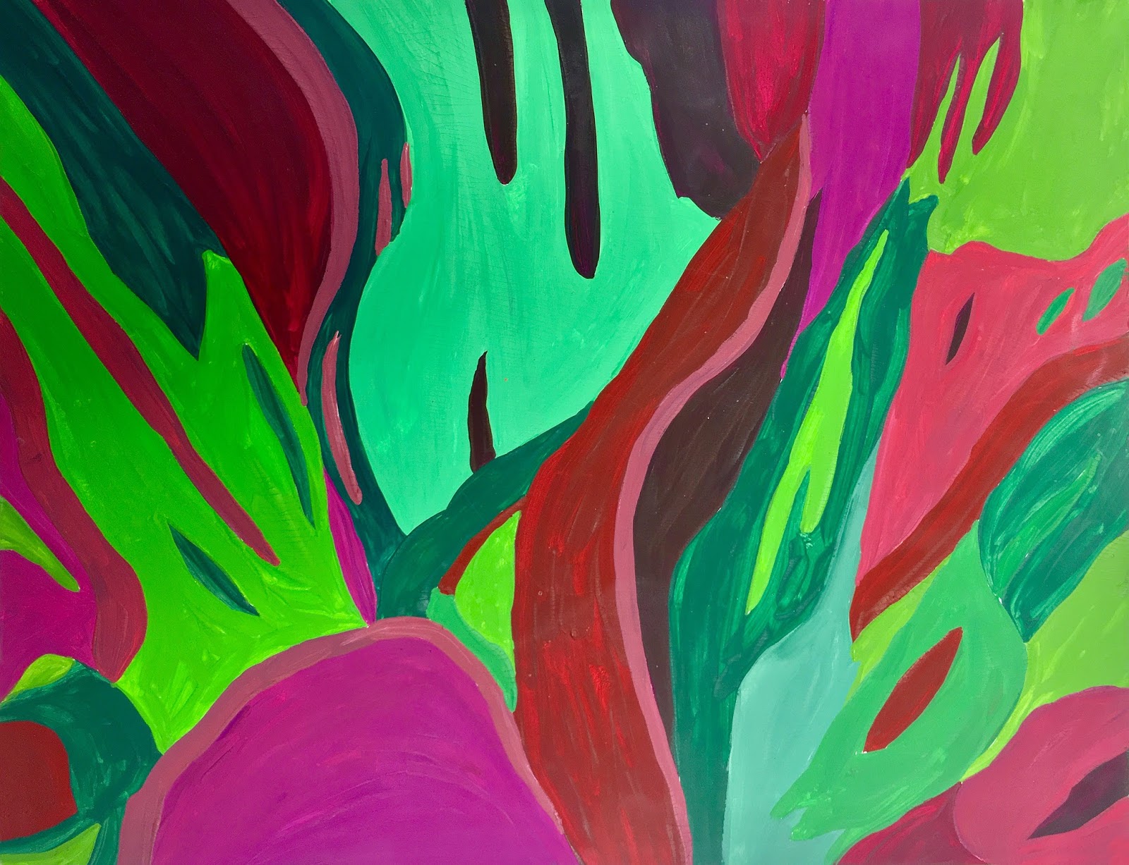 NWSA-2D Art: PROJECT 07 - COLOR RELATIONSHIP COMPOSITIONS USING COLOR ...