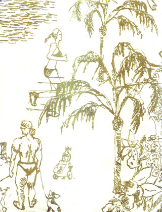 The Well-Appointed Catwalk: Toile with a Twist